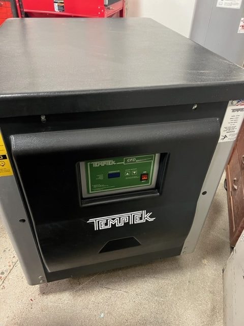 Temptek CFD-5W Chiller, 2012 - Revelation Machinery