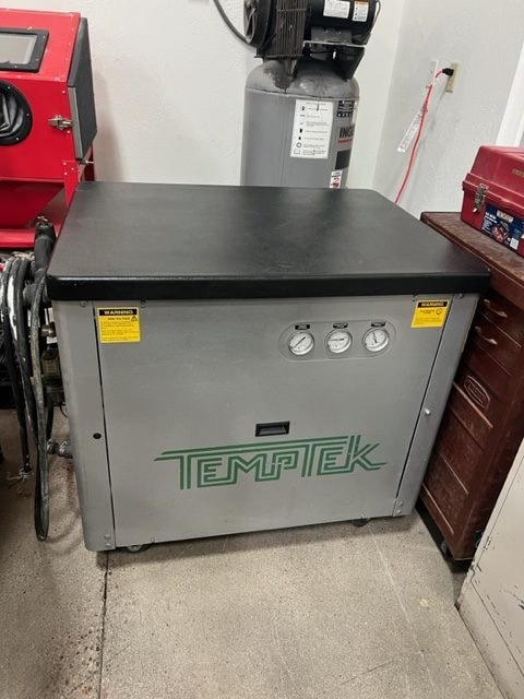 Temptek CFD-5W Chiller, 2012 - Revelation Machinery