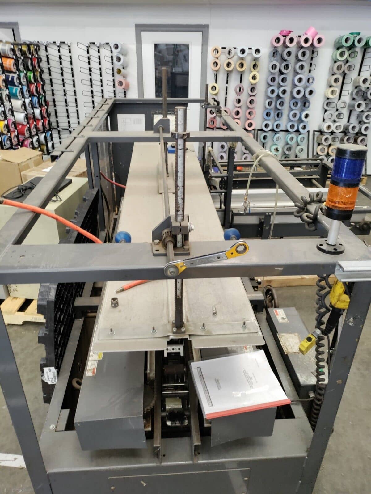 Emerson Loveshaw Little David CF-40 Case Erector - Revelation Machinery