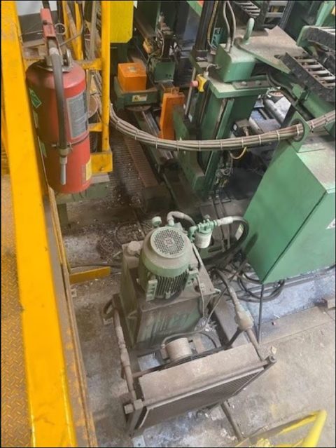 Peddinghaus ABCM-1250 Beam Coping Machine, 2017 - Revelation Machinery