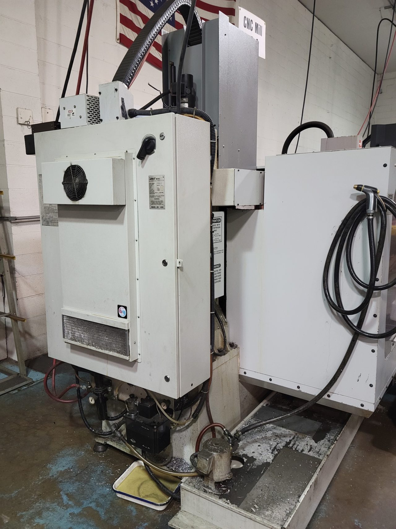 Haas VF-2 VMC, 1996 - New Vector Drive Installed - Revelation Machinery