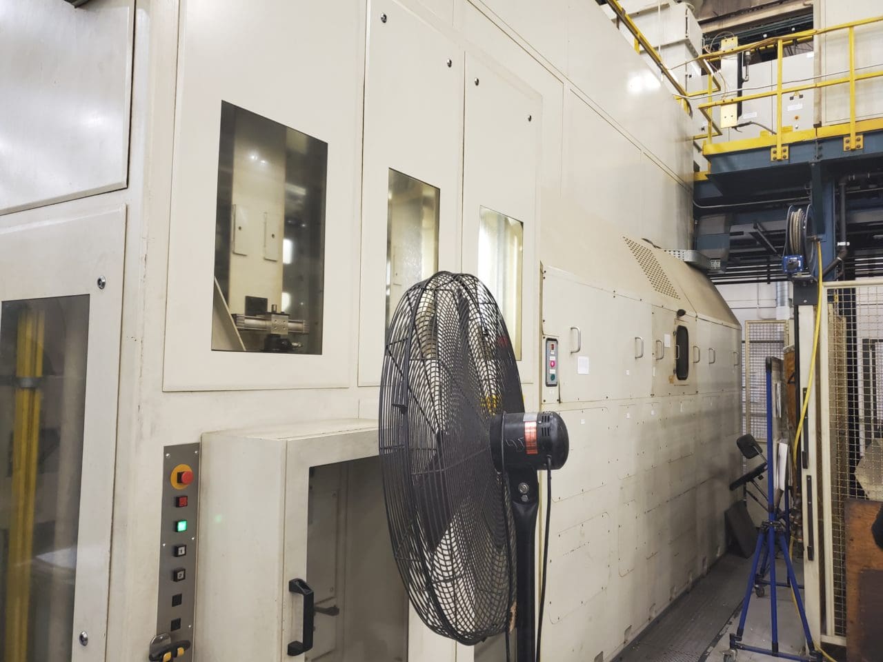 Ecospeed 2500 HMC, 2001- 5Axis,30K RPM - Revelation Machinery