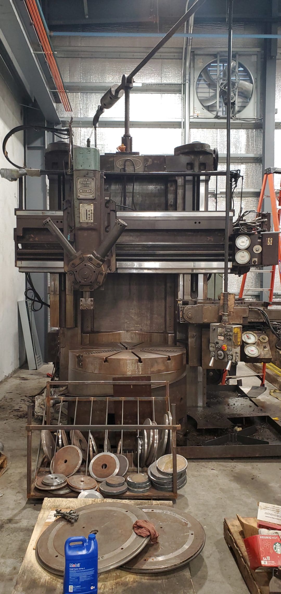 56" Bullard Dynatrol VTL - Tooling Included - Revelation Machinery