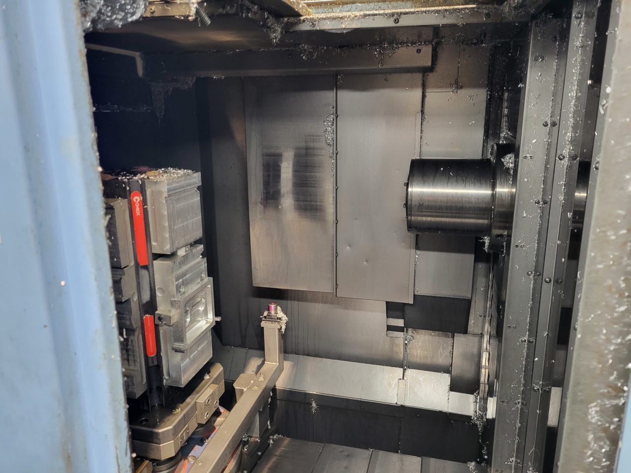 Matsuura H.PLUS-300 HMC, 2007- Pallet Pool, CTS, Laser, Full 4th Axis ...