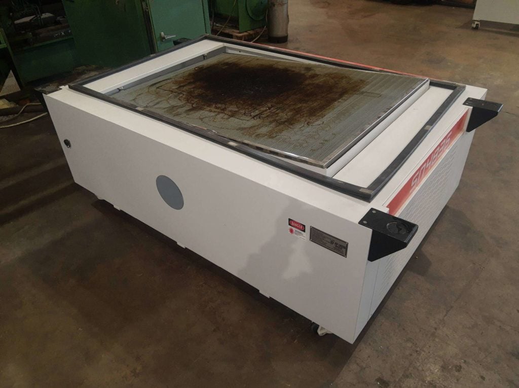 100W AP Lazer SN4836 CO2 Laser Machine, 2020 - 48''x36'' - Revelation ...