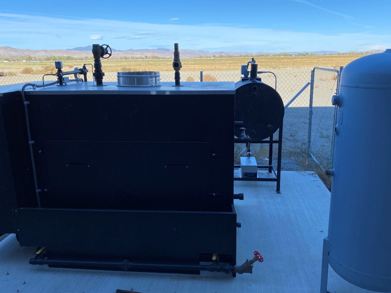 40 HP Parker Propane Boiler, 2021 - Never Used - Revelation Machinery