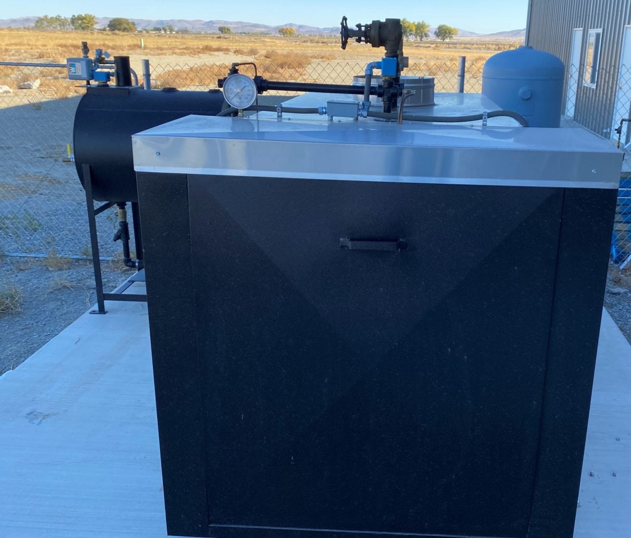 40 HP Parker Propane Boiler, 2021 - Never Used - Revelation Machinery