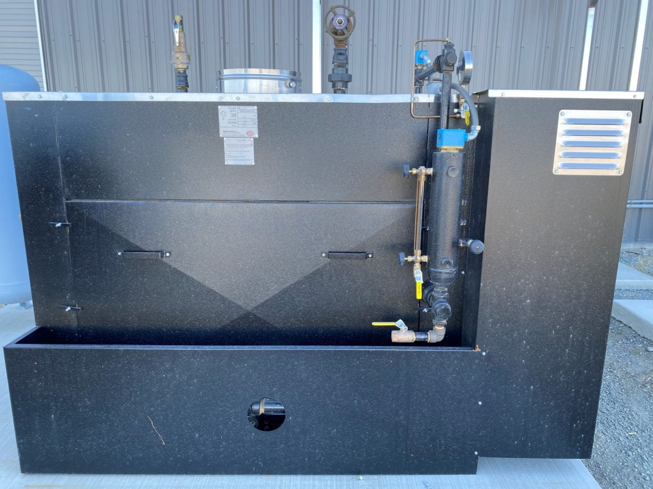 40 HP Parker Propane Boiler, 2021 - Never Used - Revelation Machinery
