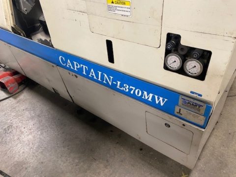 Okuma Captain L370 MW CNC Lathe, 2003 - 780-BBW, Live Tooling, Sub ...