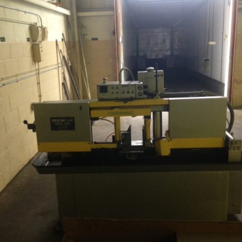 Hem-Saw 750A Horizontal Band Saw, 1981 - Revelation Machinery