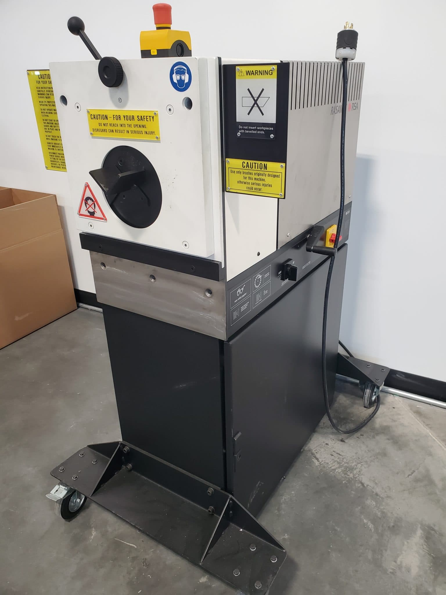 Haberle Rasmat Deburring Machine, 2020 - Revelation Machinery