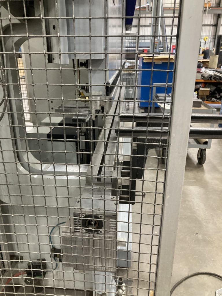 175 Ton 10' Darley EHP 175 CNC Press Brake, 2005 - 6 Axis Back Gauge ...