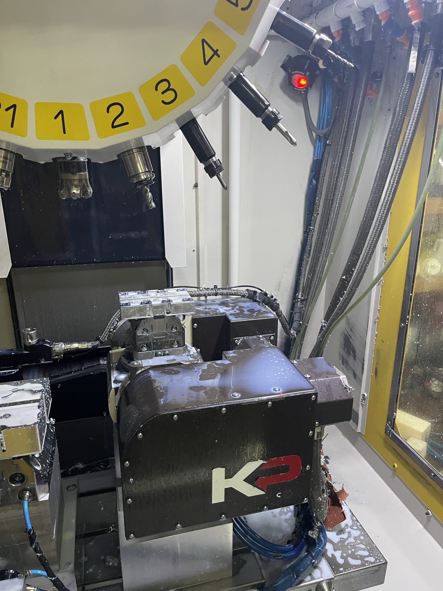 Fanuc RoboDrill 5X A-D21MiB5 CNC VMC, 2018 - Low Hours, 5th Axis, 24K ...