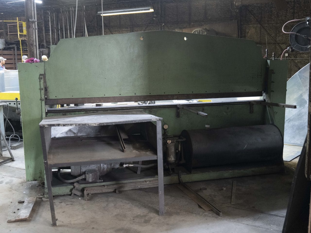 Roto Die Model 15 Hydraulic Press Brake - Revelation Machinery