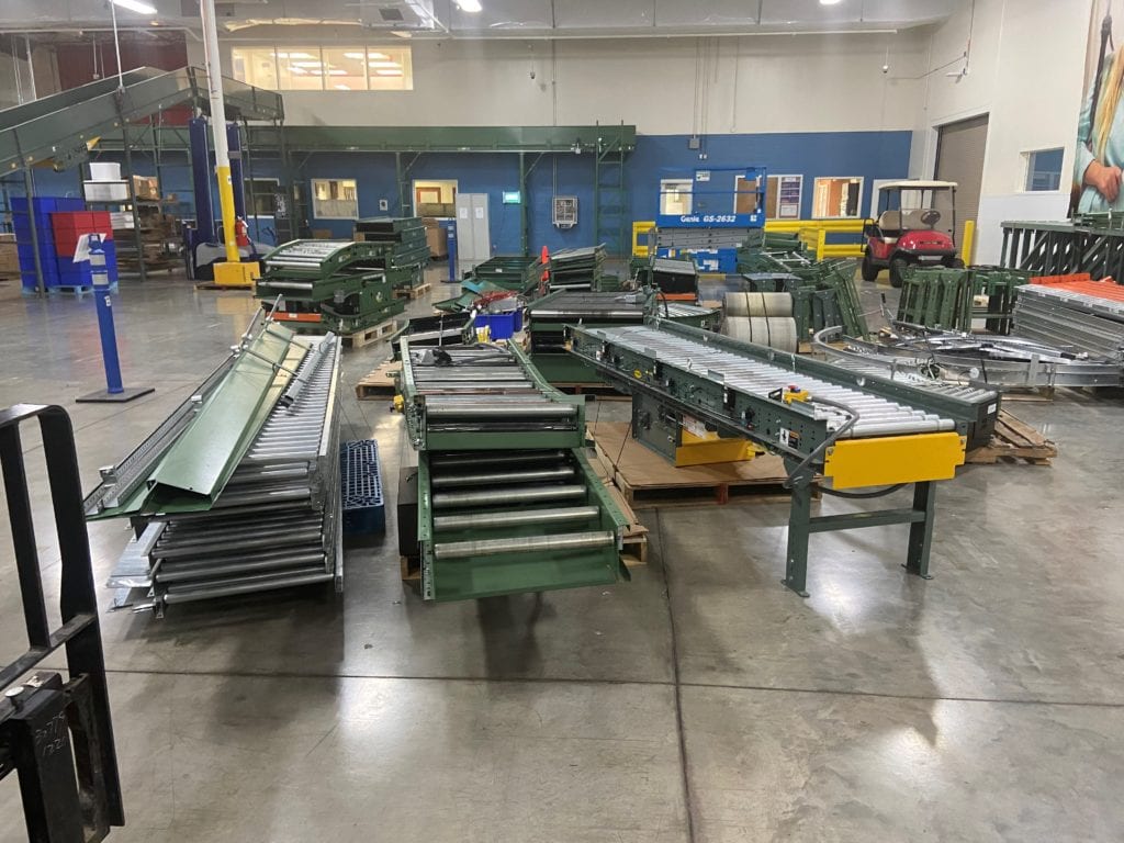 24" x 200' TGW-Ermanco Belt Conveyor System, 2010 - Revelation Machinery
