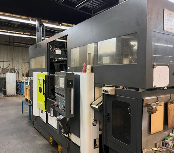 Tongtai MT-2000 Parallel Dual Spindle Lathe, 2017- Kitagawa Chucks ...