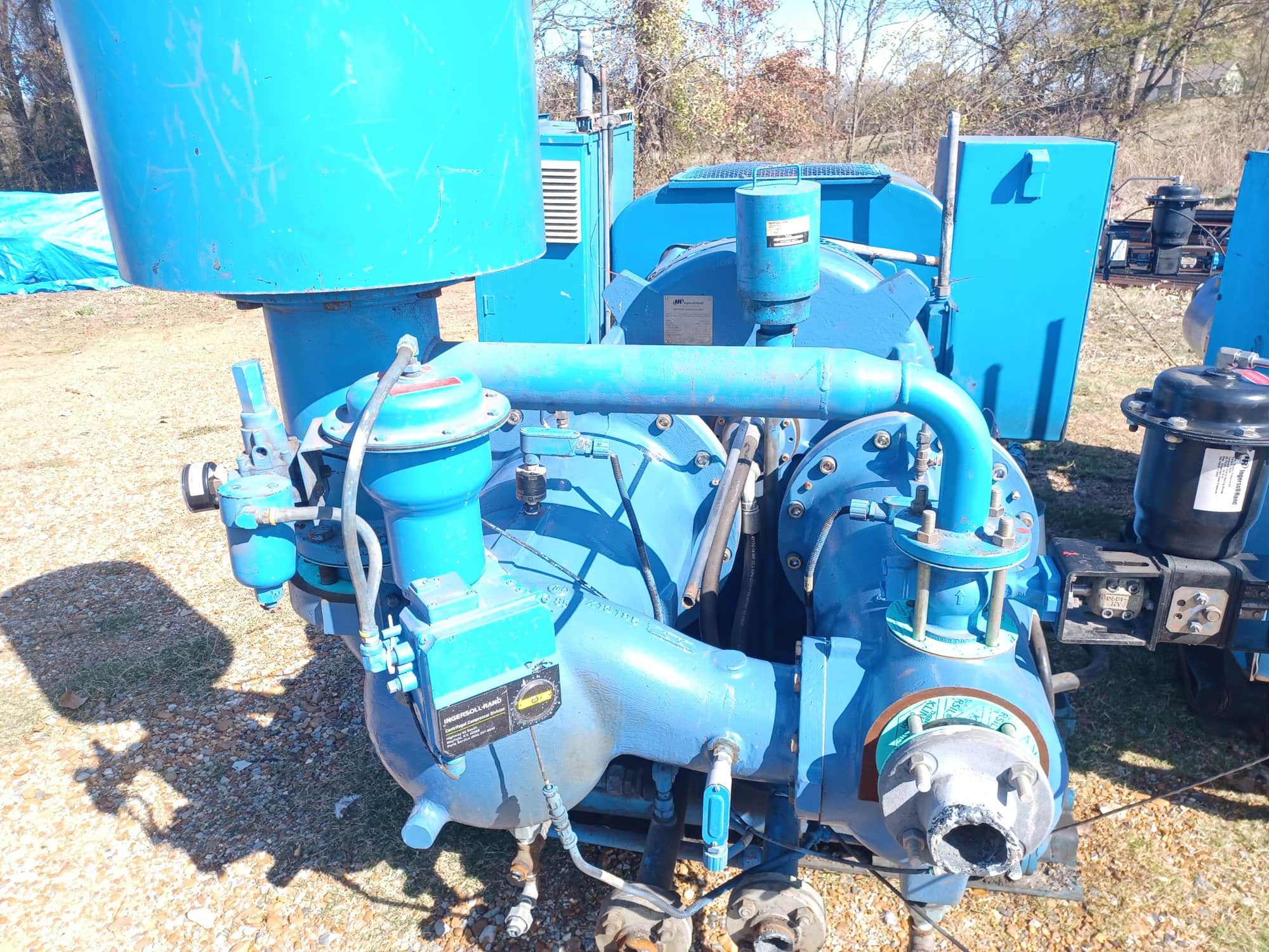 400 HP Ingersoll Rand 1CV14A/E2 Centrifugal Air Compressor, 2017 ...