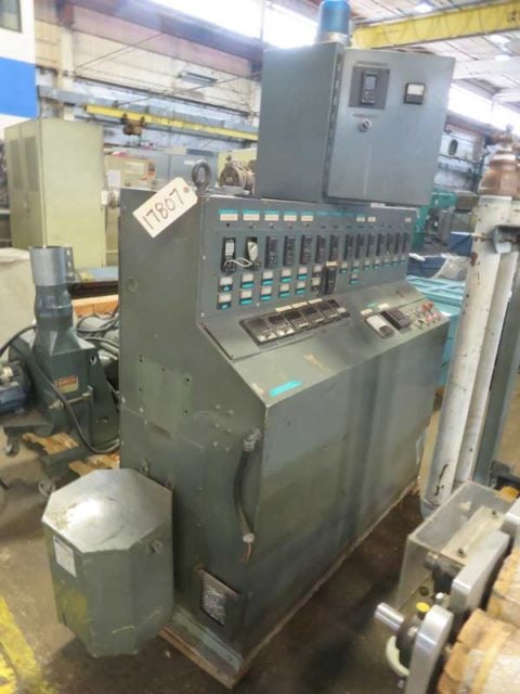 3.5" 32:1 L/D Egan Extruder, 150HP - Revelation Machinery