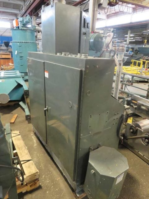 3.5" 32:1 L/D Egan Extruder, 150HP - Revelation Machinery