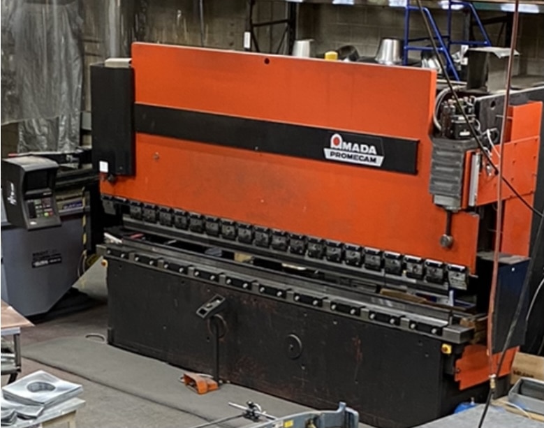 187 Ton x 13' Amada Promecam HFB 1704 CNC Press Brake, 1993 - 7-Axis, 5 ...