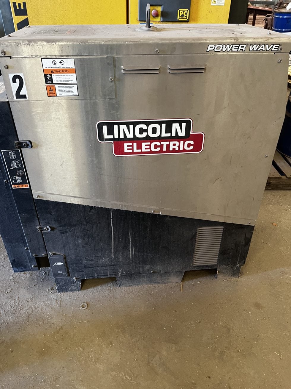 Lincoln Electric Powerwave AC/DC 1000 SD Submerged Arc Welder 2016 ...