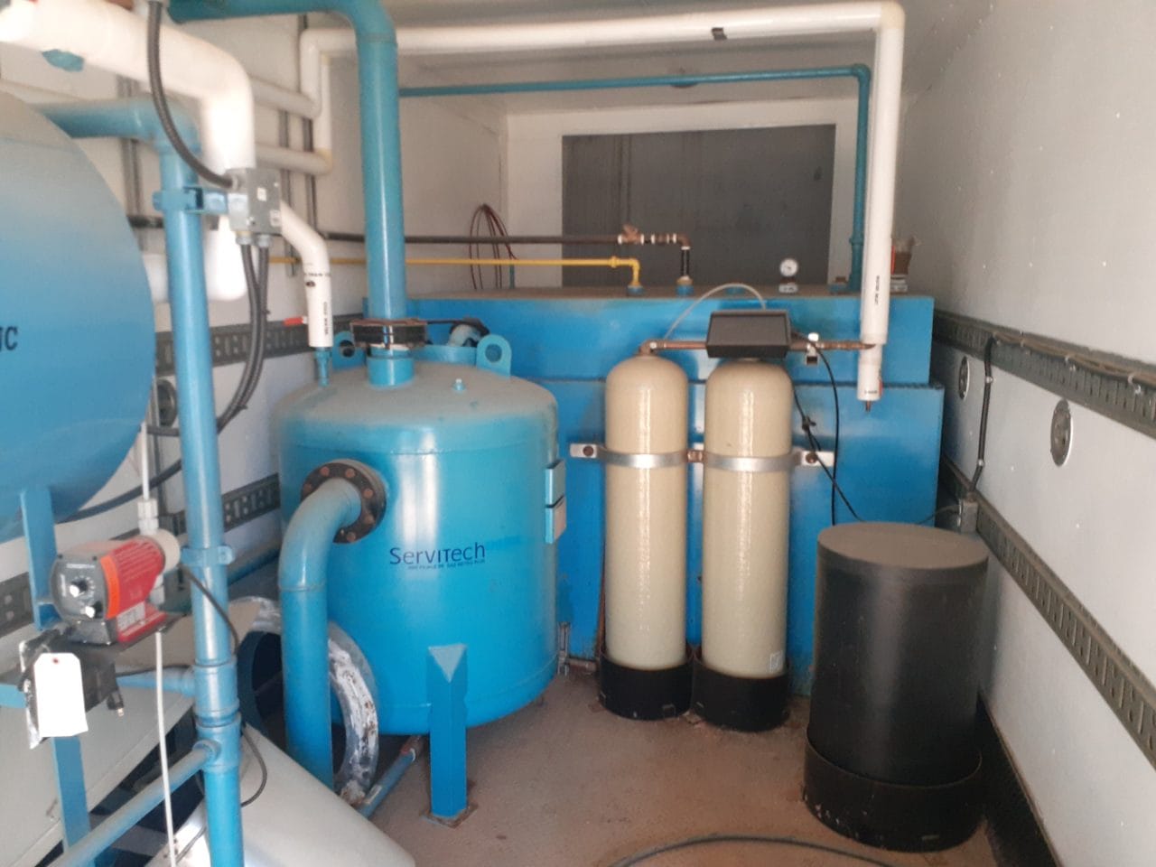 200 HP Cleaver Brooks Complete Oil Fired Boiler System, 1962 ...