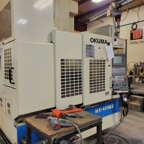 Okuma MX45VAE CNC VMC, 1998 - 12K RPM, Pallet Changer Included ...