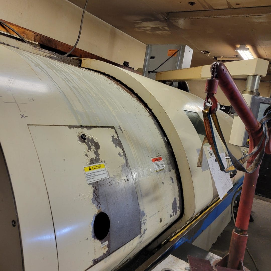 Okuma Crown L1420 CNC Lathe, 2000 - Chip Conveyor Included - Revelation ...
