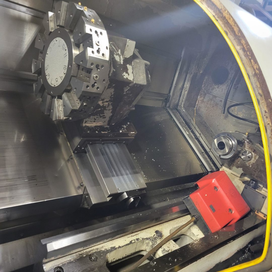 Okuma Crown L1420 CNC Lathe, 2000 - Chip Conveyor Included - Revelation ...