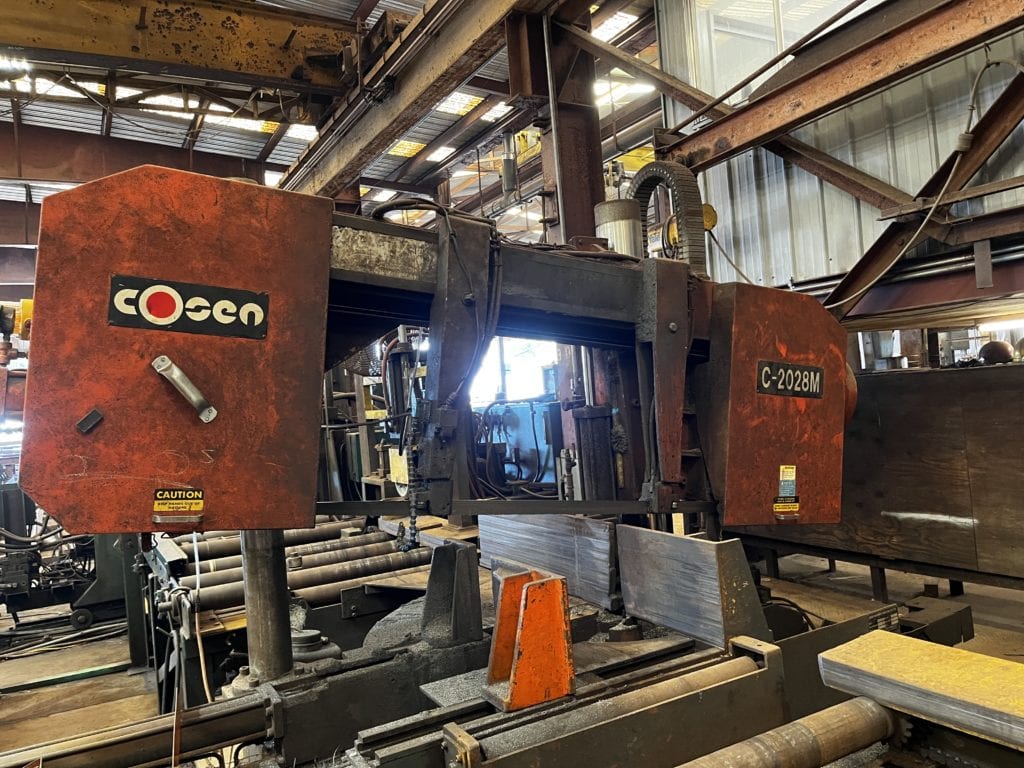 Controlled Automation BFC 530 Structural Steel Beam Line - Cosen C2028M ...