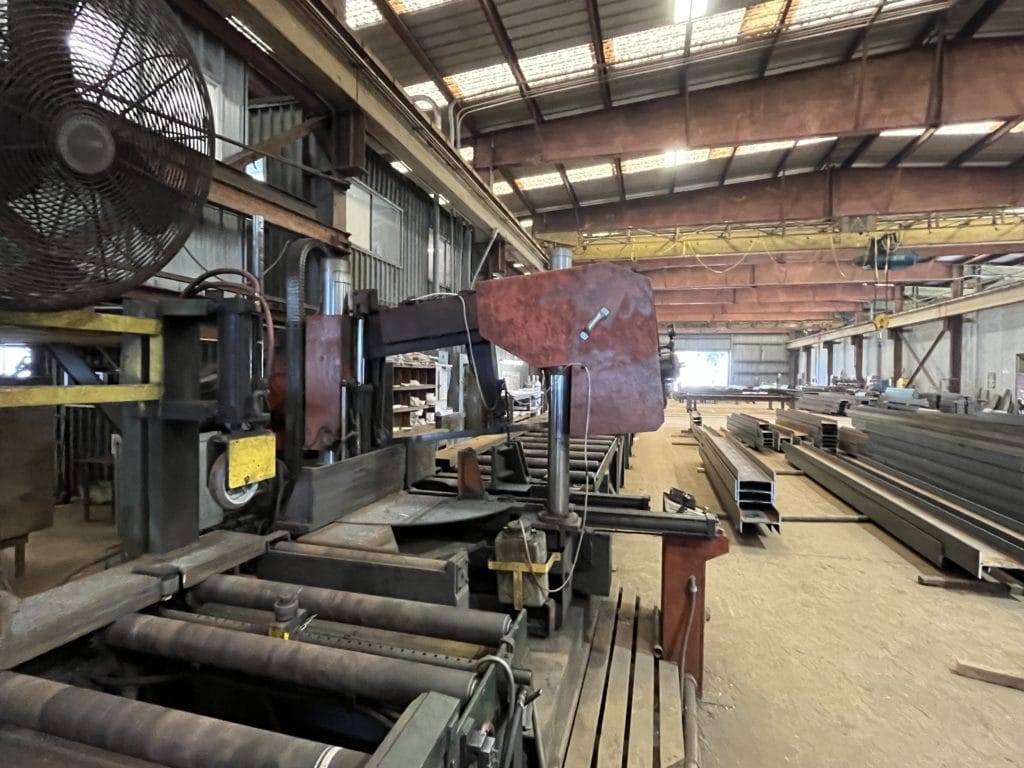 Controlled Automation BFC 530 Structural Steel Beam Line - Cosen C2028M ...