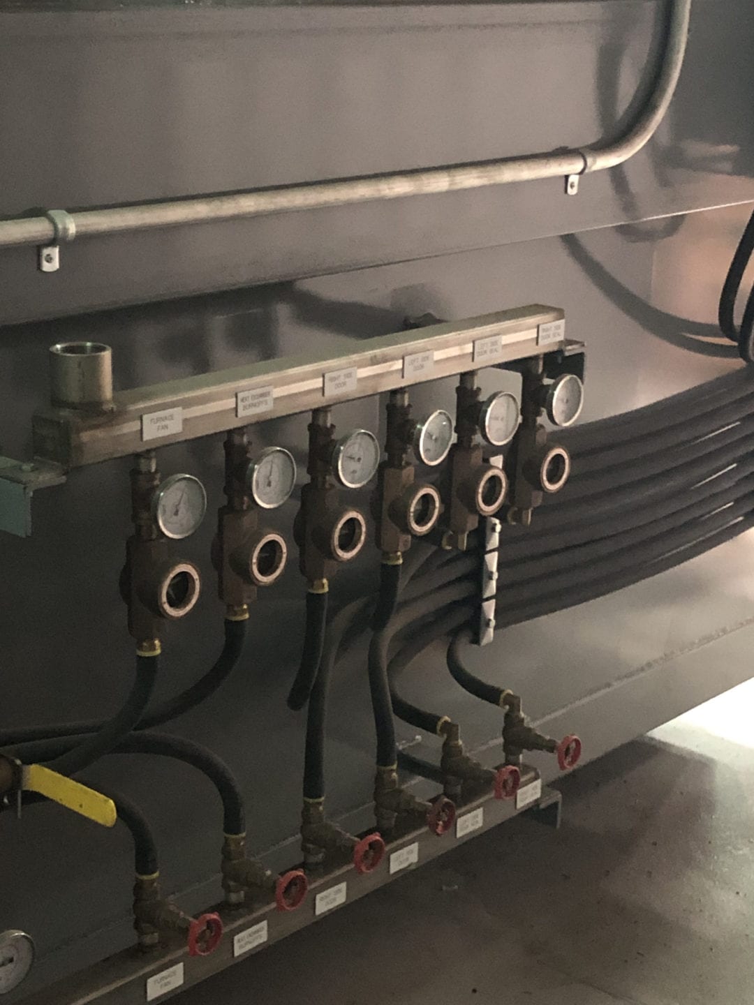 Gasbarre IFS48-72-40E Electric Nitriding Furnace, 2021 - Upgraded RA330 ...