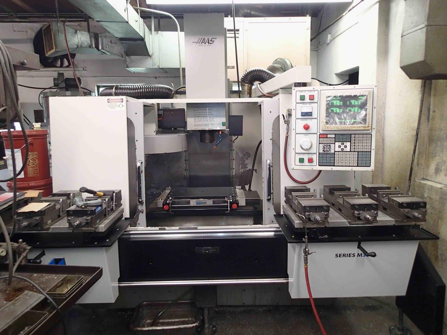 Haas VF-2 VMC, 1994- 4th Axis Ready, Kurt Vise - Revelation Machinery