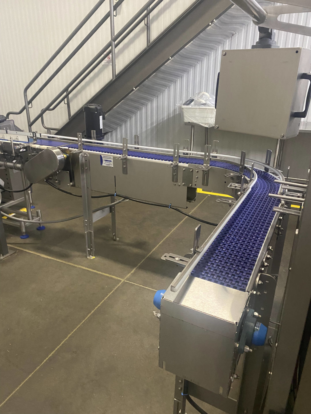 NERCON Conveyors - Revelation Machinery