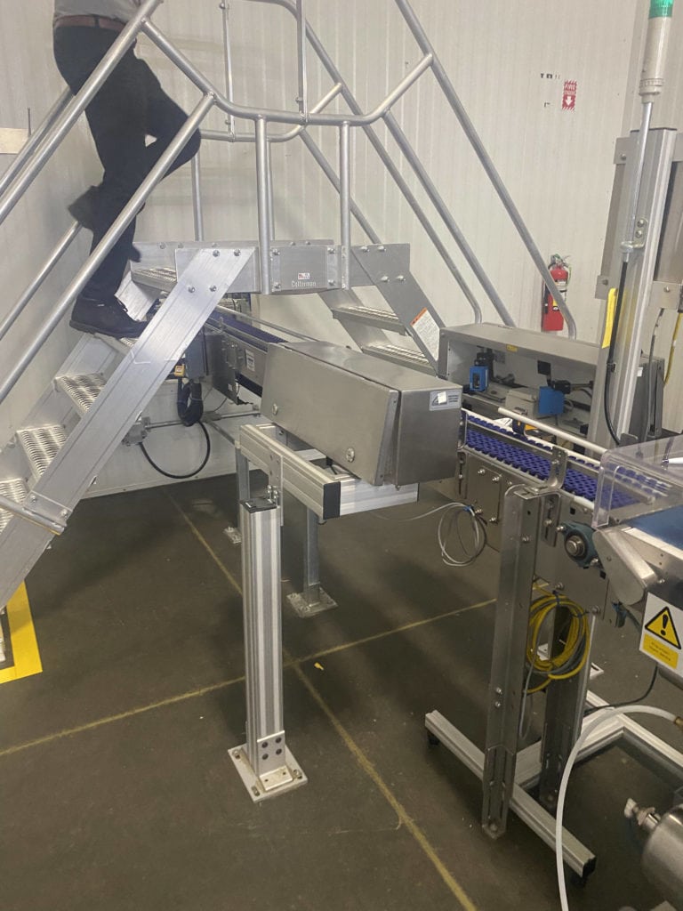 NERCON Conveyors - Revelation Machinery