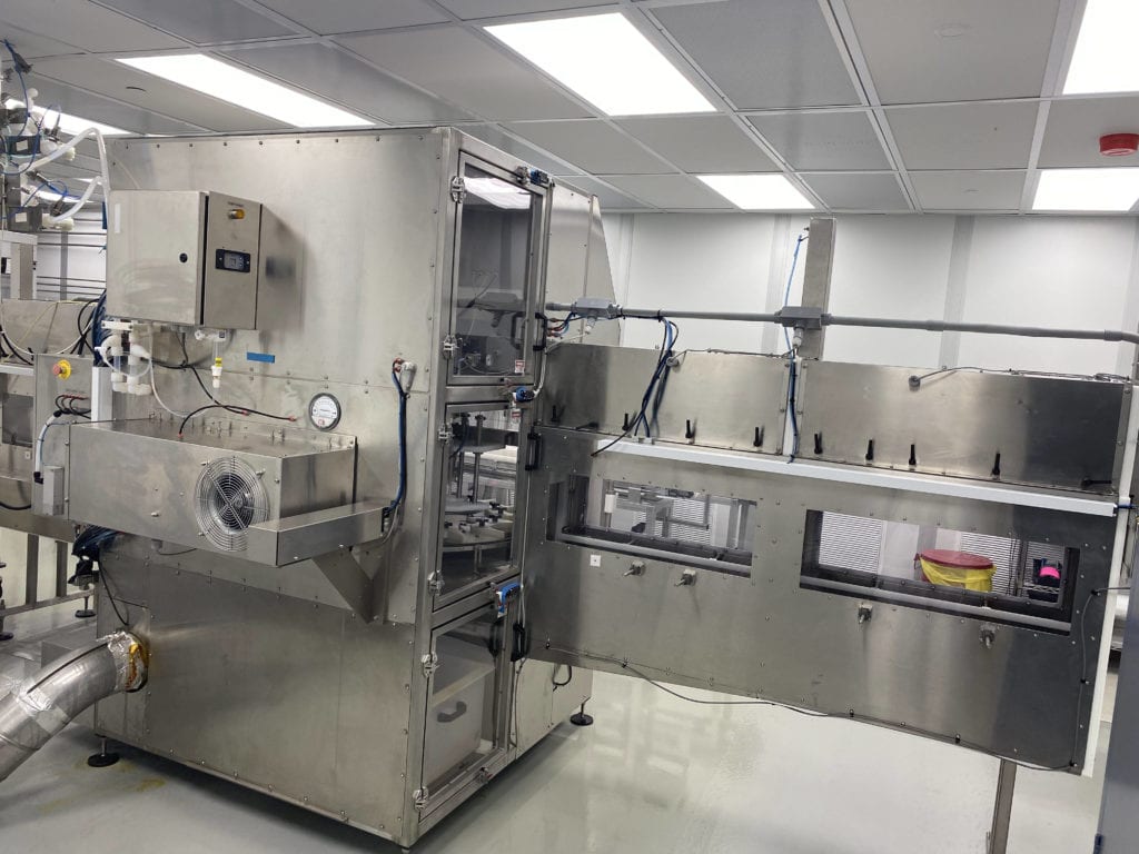 Inline Filling Systems Net-Weight Rotary Jar Filler with Integrated ...