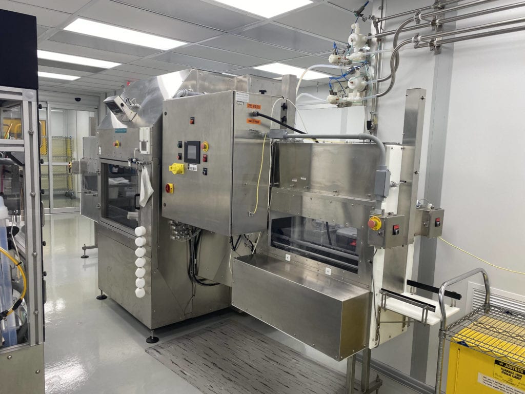 Inline Filling Systems Net-Weight Rotary Jar Filler with Integrated ...