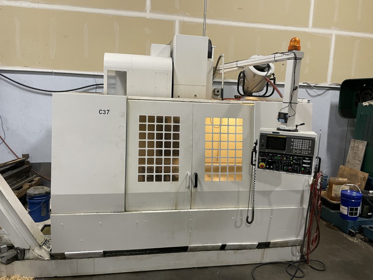 Kasuga Q-1000V VMC, 1998 - 50 Taper, 4th Axis Ready, Tooling Available ...