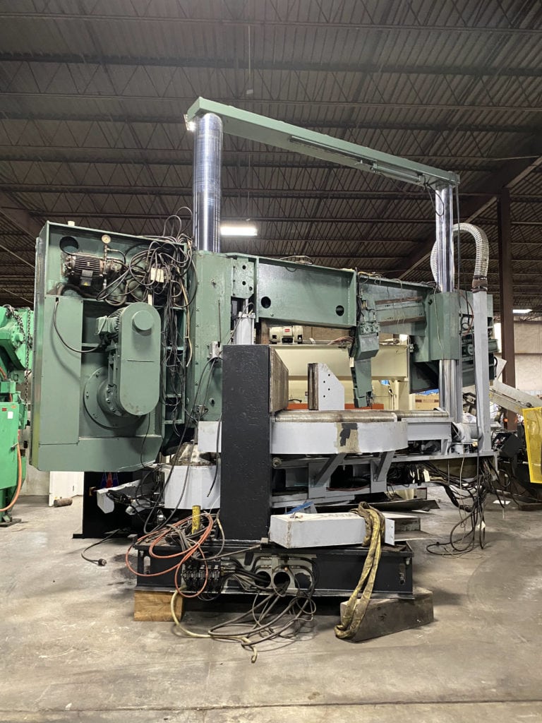 60" x 30" Peerless SHB-6030LS Semi Automatic Horizontal Bandsaw ...