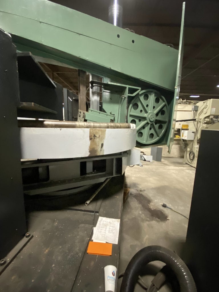 60" x 30" Peerless SHB-6030LS Semi Automatic Horizontal Bandsaw ...