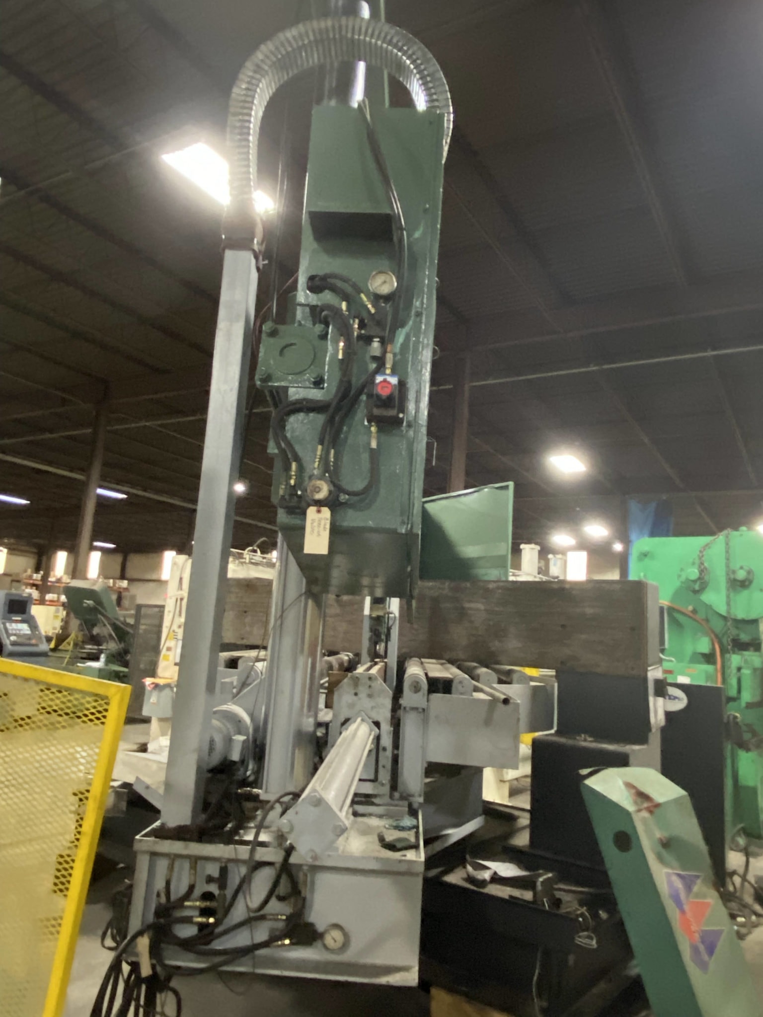 60" x 30" Peerless SHB-6030LS Semi Automatic Horizontal Bandsaw ...