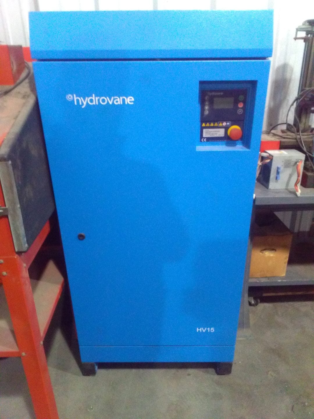 20 HP Hydrovane HV15-08 Fixed Speed Rotary Vane Compressor - Revelation ...