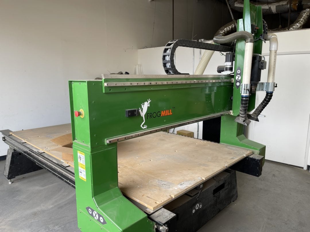 5' x 10' Streamline Automation Frog3D FrogMill SFM CNC Router, 2018 ...