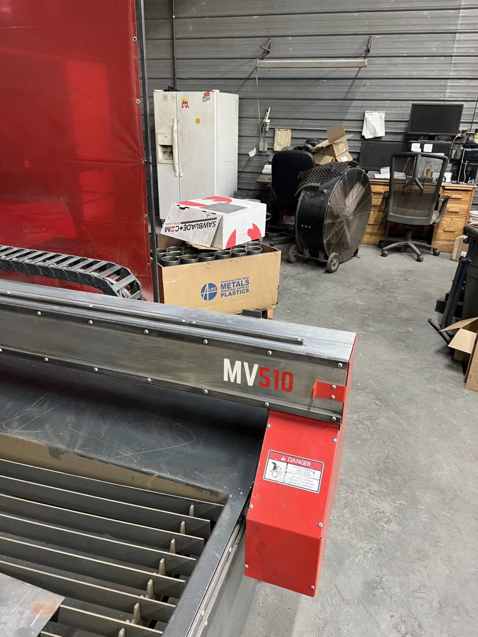 5' x 10' Maverick MV510 CNC Plasma Table, 2019- Hypertherm Powermax 105 ...