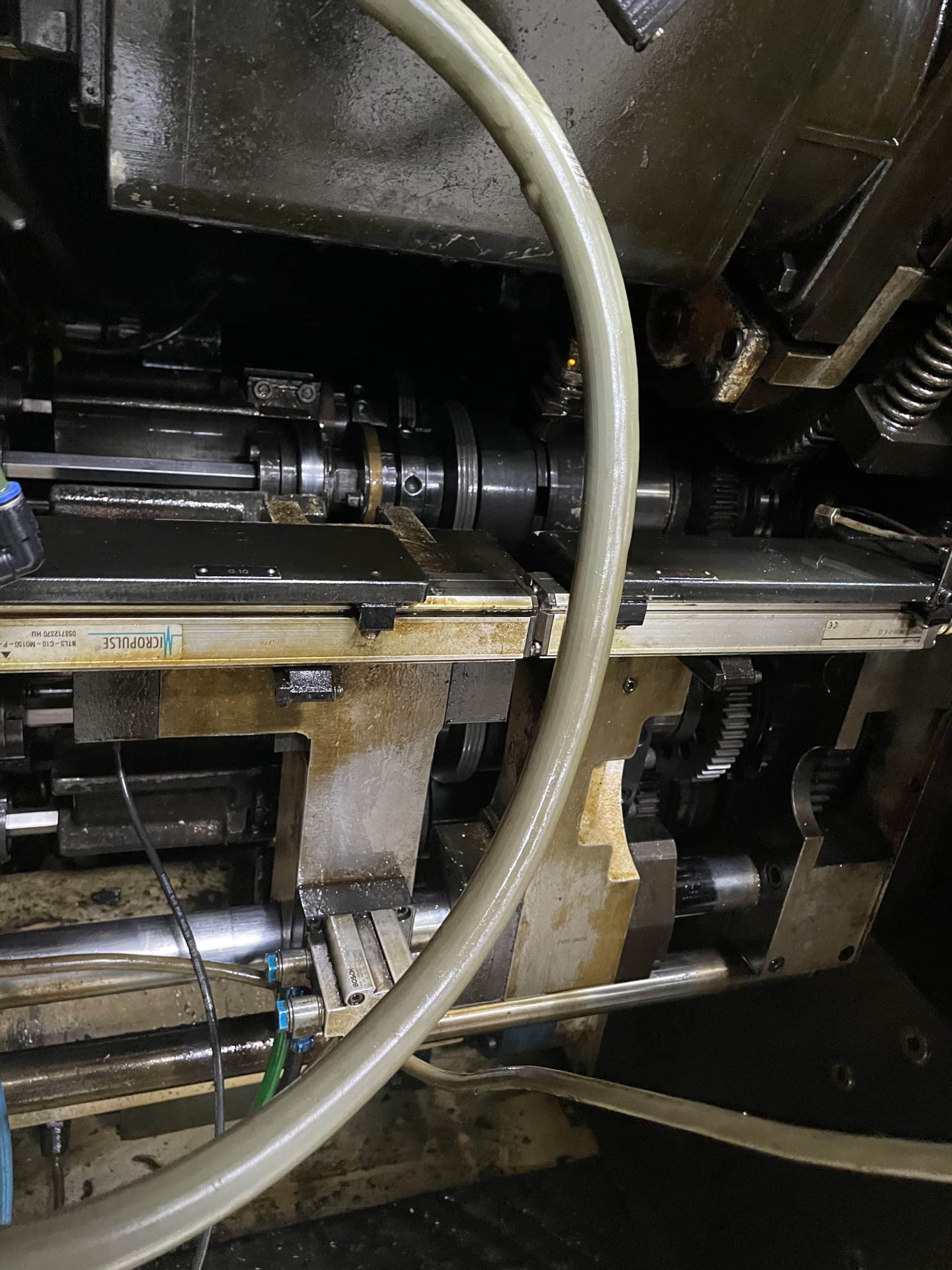 Schutte S32PC CNC Multiple Spindle Lathe, 1999 - Siemens Control ...