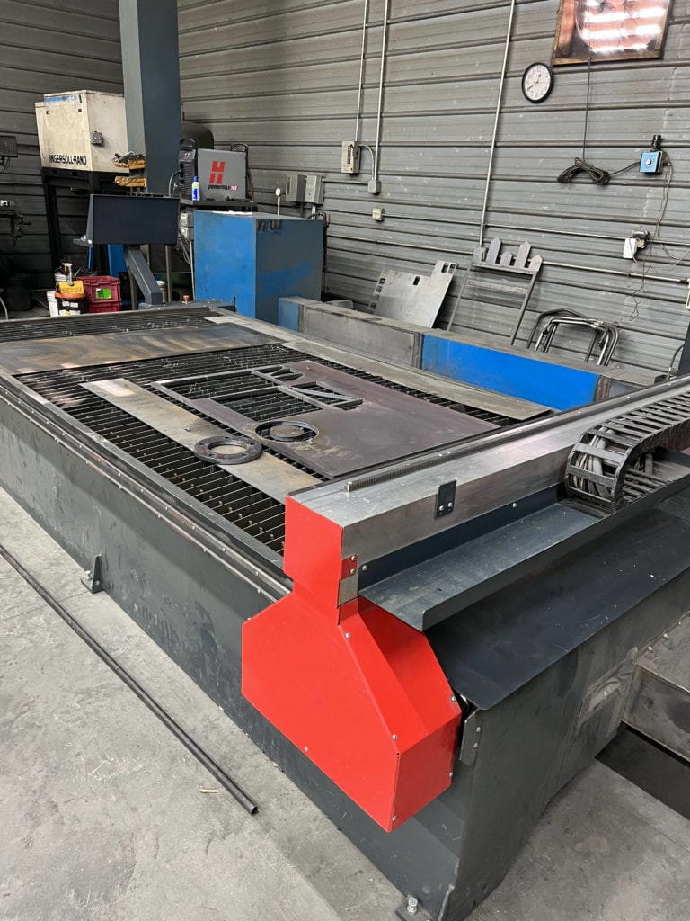 5' x 10' Maverick MV510 CNC Plasma Table, 2019- Hypertherm Powermax 105 ...