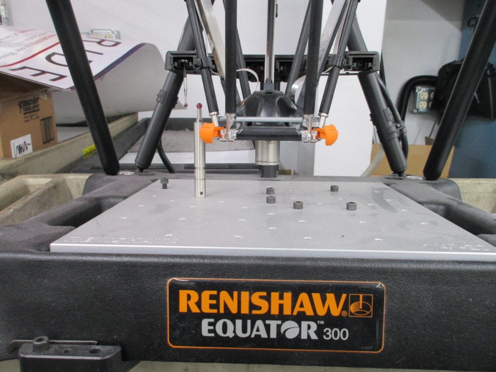 Renishaw Equator 300 Gauging System, 2012 - Low Hours, Available ...