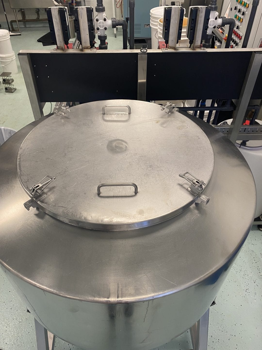 2 - 200 Gallon Stainless Steel Processing Tanks, 2018 - Revelation ...