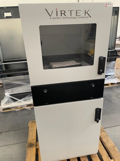 48" x 48" Virtek QC AFM 1200 Laser Inspection, 2018-Automated ...