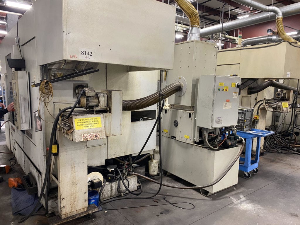 Mori Seiki NL2500SMC/700 CNC Lathe, 2011- sub spindle, live tooling ...
